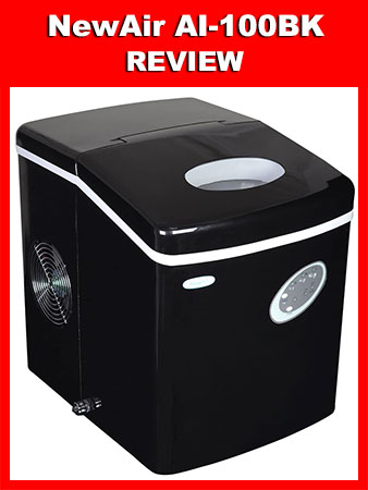 NewAir AI-100BK Review (2022)- Worth Or Not? | Ice Making Hub