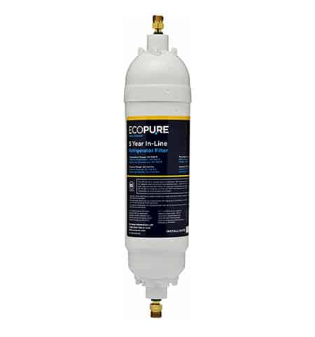 EcoPure EPINL30 In-Line Refrigerator Water Filter Review